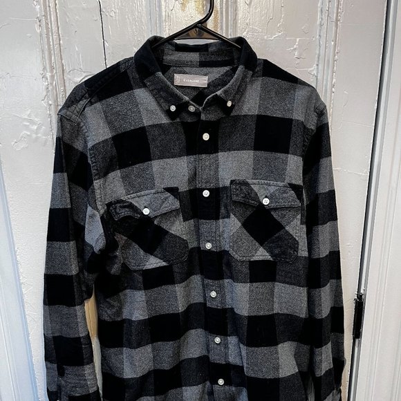 Everlane | Shirts | Everlane Brushed Flannel Shirt | Poshmark